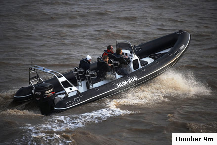 Humber Ocean Pro RIB 7.5m (2.8m Beam)