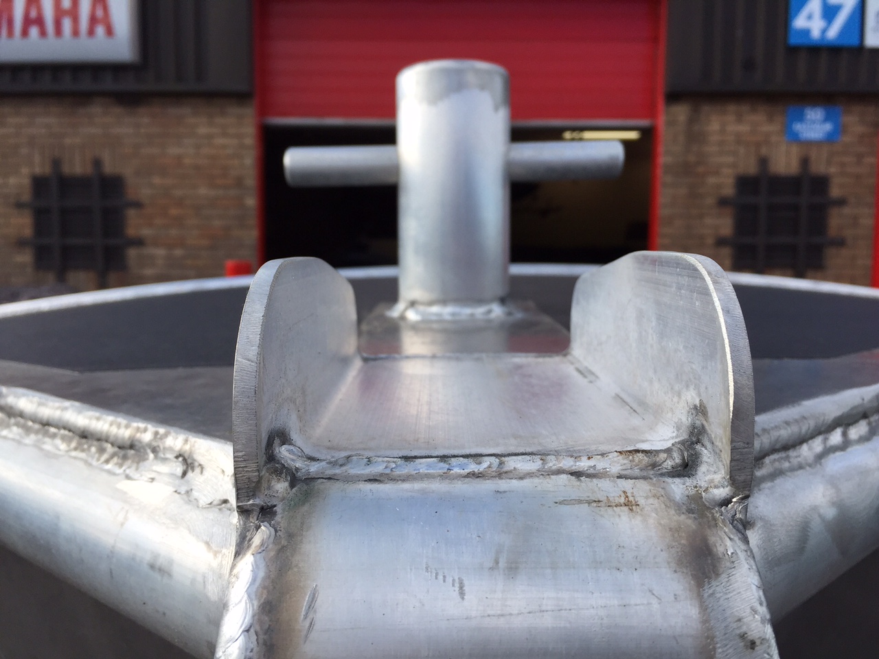 Robust 16c Aluminium work boat