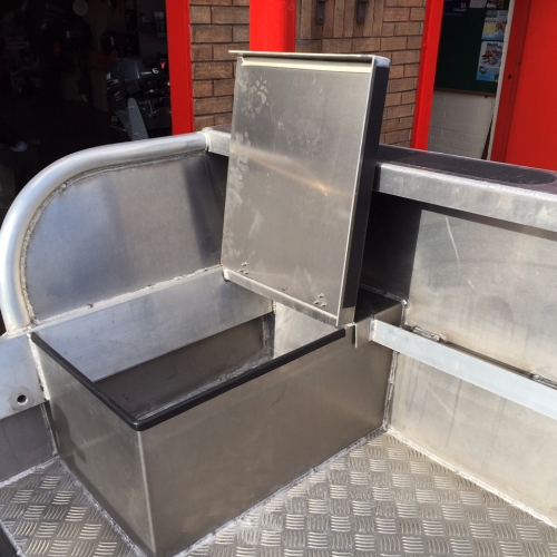 Robust 16c Aluminium work boat