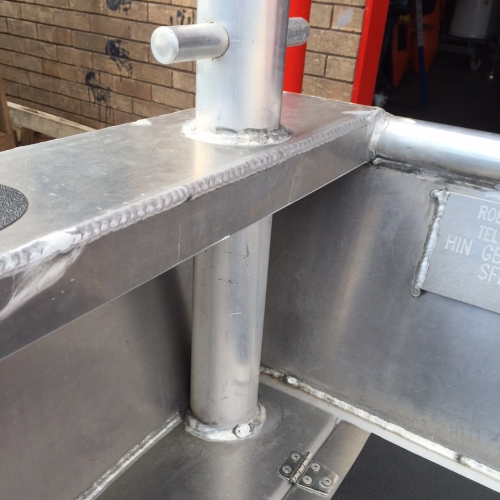 Robust 16c Aluminium work boat