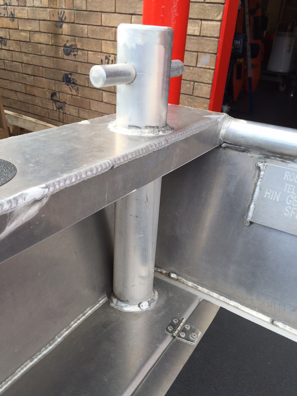 Robust 16c Aluminium work boat