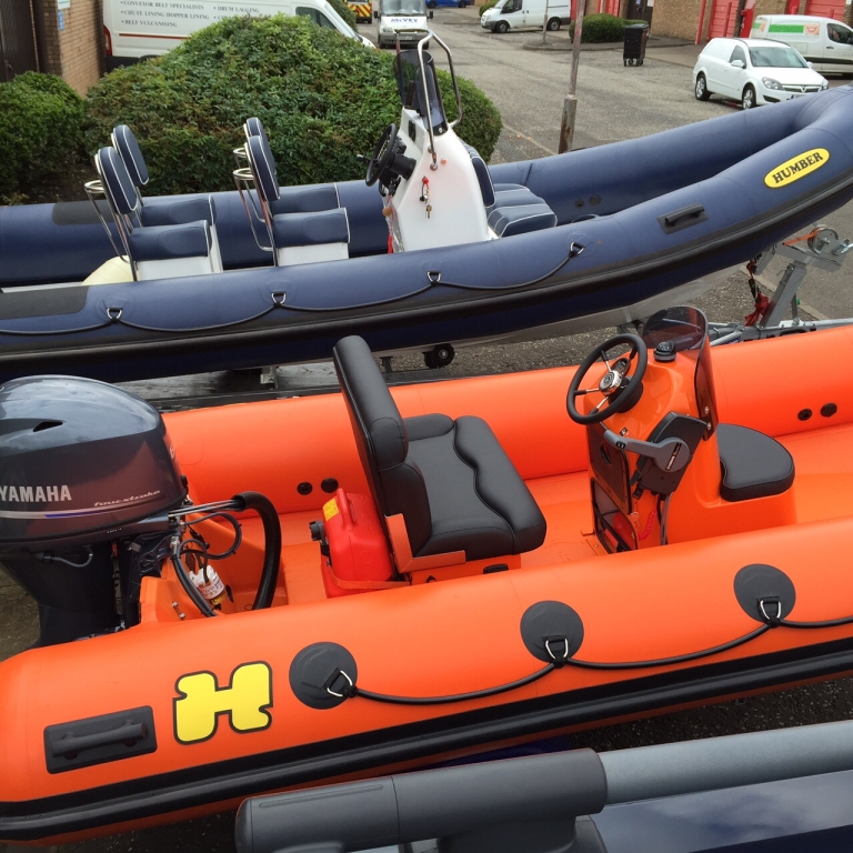 Brand new HUMBER Assault 5m RIB