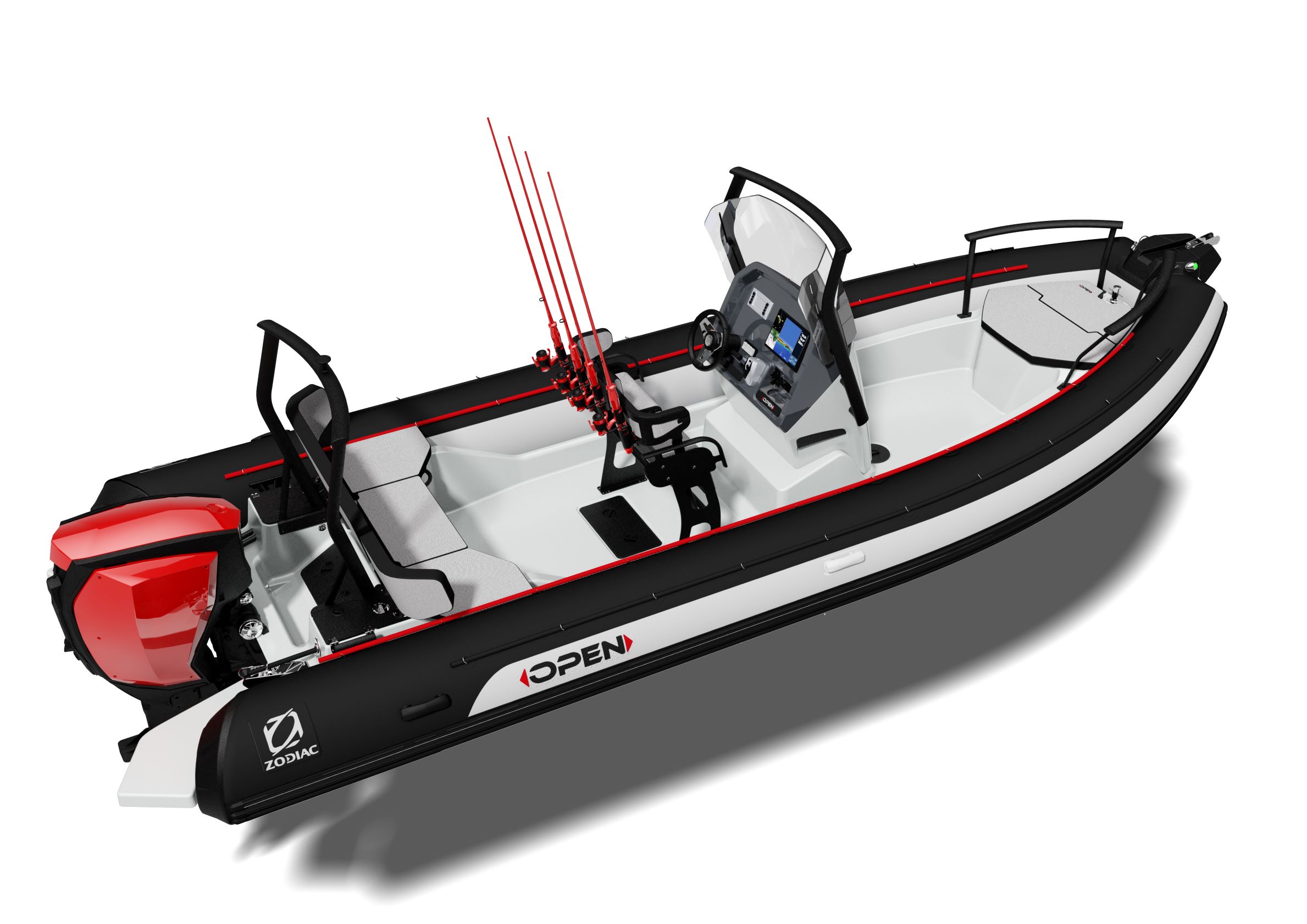 Zodiac Rib Open 7 now available from Yampower Premier dealer