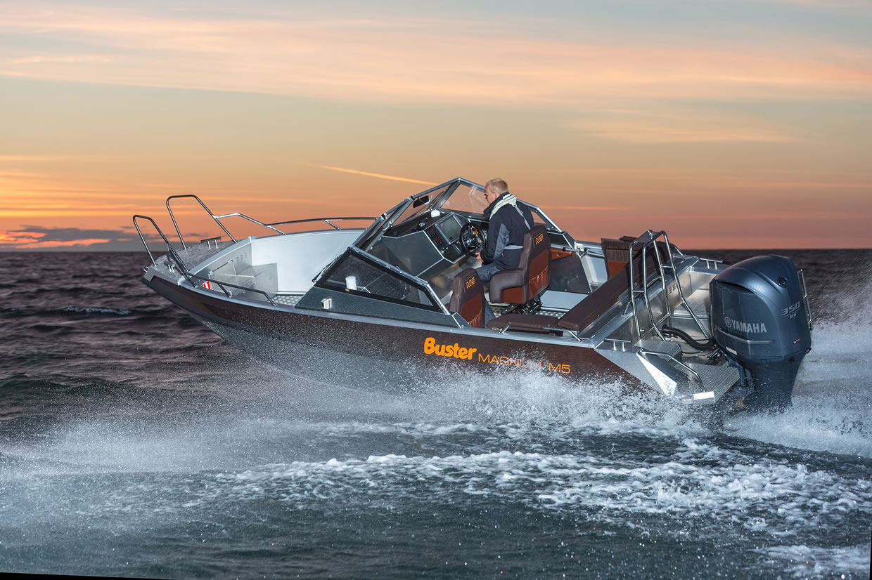 Buster Magnum M5 Nettivene Youtube