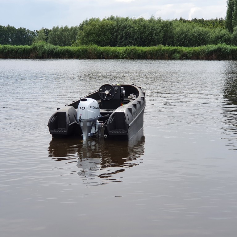 Whaly plastic Rib boats Almost unsinkable and indestructible